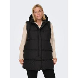 Only CARMAKOMA Steppweste »CARNEW ASTA PUFFER WAISTCOAT OTW« Black L L Steppweste von Only CARMAKOMA