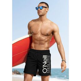 O`Neill O'NEILL Badeshorts »ORIGINAL CALI 16'' SWIM SHORTS« in trendigen Unifarben BLACK XL - N-Gr N-Gr XL Badeshorts von O'NEILL