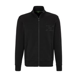 BOSS Green Sweatjacke &raquo;Skaz Tape&laquo;, mit Stehkragen Black001 3XL 3XL Sweatjacke von BOSS Green Menswear