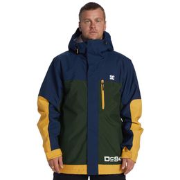 DC Shoes Snowboardjacke »Defiant« Dress Blues M M Material: WEATHER DEFENSE 10 [10.000 mm,...