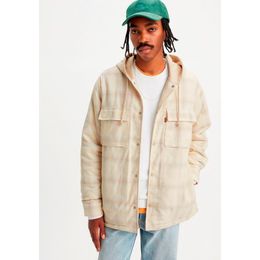 Levi's LEVI'S Hemdjacke »HOODED JACK WORKER NEUTRALS« mit Kapuze SCOTTIE PLAID TURTLE L L Jacke HOODED JACK WORKER NEUTRALS von Levi's