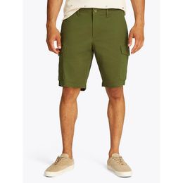 Tommy Hilfiger Cargoshorts »HARLEM CARGO 1985« in schlichtem Design Army Green 31 - N-Gr N-Gr 31 Shorts von Tommy Hilfiger