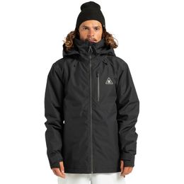 DC Shoes Snowboardjacke »Basis 30K« schwarz XXS XXS Umweltfreundliches Material: Mattes...