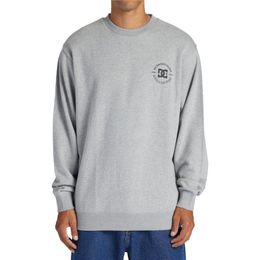 DC Shoes Sweatshirt »DC Star Pilot« Heather Grey L L Umweltfreundliches Material: French Terry...