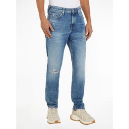 Tommy Jeans Slim-fit-Jeans »Scanton Slim Denim« mit Used-Effekten denim medium 36 - Länge 30 Länge 30 36 Schmale Jeans von Tommy Jeans