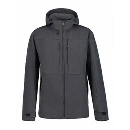 Icepeak Softshelljacke »MONTROSE« ANTHRACITE 50 50 Softshelljacke mit 10.000 mm Wassersäule – idealer Schutz bei Regen