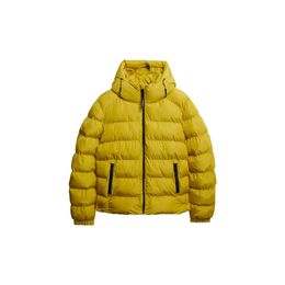 Superdry & Co Winter Jacket male Yellow size XXXL