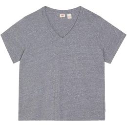 LEVI'S&reg; PLUS LEVI'S PLUS V-Shirt &raquo;PL BOXY TANK&laquo; triblend header gray XXL (50/52) XXL (50/52) T-Shirt von Levi's