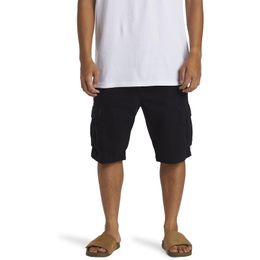 Quiksilver Bermudas »Crucial Battle Cargo« schwarz 4 XL 4 XL Material: Gepeachter Twill-Stoff aus Baumwolle