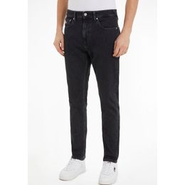 Tommy Jeans 5-Pocket-Jeans »Scanton Slim Denim« Denim Black 34 - Länge 34 Länge 34 34 Slim Fit Jeans für eine schmale Passform, die deine Beine betont