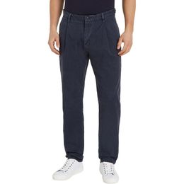 Tommy Hilfiger Chinohose »CHINO CHELSEA 1PLT DOBBY YD GMD« Aegean Sea 30 - Länge 34 Länge 34 30 Hose von Tommy Hilfiger Menswear