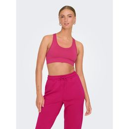 Only Play Sport-BH »ONPDAISY SEAM SPORTS BRA - NOOS« nahtlose Verarbeitung Granita M (38) - N-Gr N-Gr M (38) Sport-BH von Only Play