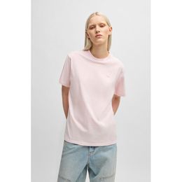 HUGO BLUE T-Shirt »Vintage Tee« mit Logo-Badge Light/Pastel Pink 684 M M Kombistarkes T-Shirt von HUGO Blue für vielseitige Looks