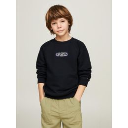 Tommy Hilfiger Sweatshirt &raquo;HILFIGER TRACK SWEATSHIRT&laquo;, Kinder bis 16 Jahre Desert Sky 16 (176) 16 (176) Sweatshirt mit Logostickerei von TOMMY...