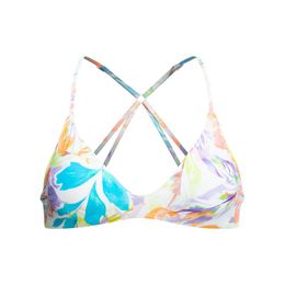 Roxy Triangel-Bikini-Top &raquo;Retro Revo&laquo; Snow White Pualani Combo L - Cup B Cup B L Material: Weiches, ,...