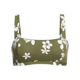 Roxy Triangel-Bikini-Top »Retro« Loden Green Surfrider Spirit S M - Cup B Cup B M Material: Weiches, widerstandsfähiges und...