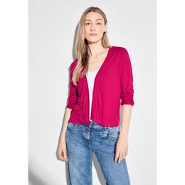 Cecil 3/4-Arm-Shirt mit einem Turn-Up 3/4 Arm pink sorbet XXL (46) XXL (46) Bolero Strickjacke von Cecil
