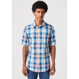 Wrangler Jeanshemd NAVY XXL - N-Gr N-Gr XXL Jeanshemd von Wrangler