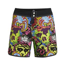 Quiksilver Boardshorts »Snyc Original Scallop 16"« schwarz 38(XXL) 38(XXL) Umweltfreundliches Material: Baumwollstoff