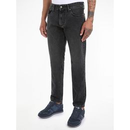 Calvin Klein Jeans Straight-Jeans »AUTHENTIC STRAIGHT« im 5-Pocket-Style Denim Black 34 - Länge 34 Länge 34 34 Straight-Fit Jeans für einen...