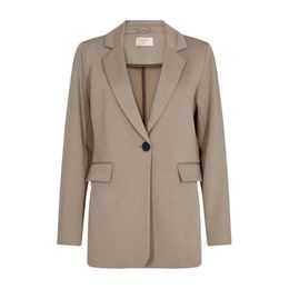 Freequent Jackenblazer &raquo;FQNANNI&laquo; mit Knopfverschluss und Reverskragen desert taupe melange M M Blazer f&uuml;r Damen von Freequent