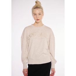 Haily's HAILY&rsquo;S Sweatshirt &raquo;LS C SW Ch44eri&laquo; beige marl XXL (44) XXL (44) Sweater von HaILY&rsquo;S in bester Marken-Qualit&auml;t