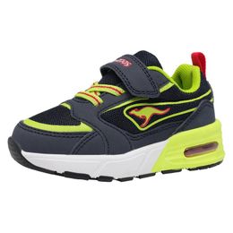Kangaroos Sneaker &raquo;K-XI Reto EV&laquo; dk navy/lime 25 25 Trendiger Sneaker von Kangaroos mit Klettverschluss und Schn&uuml;rung