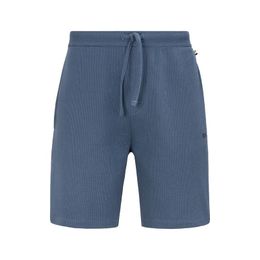 BOSS Pyjamashorts »Waffle Shorts« Medium Blue 425 L - N-Gr N-Gr L Bequeme Hose von BOSS