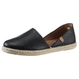 VERBENAS Espadrille »Carmen Nucleo«, Sommerschuh, Schlupfschuh, Slipper, Loafer zum Schlupfen schwarz 38 38 Espadrille gelenkoffen