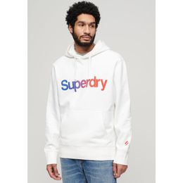 Superdry Kapuzensweatshirt »CORE LOGO LOOSE HOOD« brilliant white XXL XXL Cooler Hoodie von Superdry