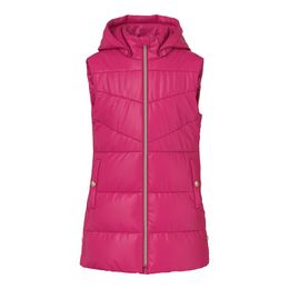 name it Steppweste »NKFMONAY VEST PB« Pink Peacock 140 140 Steppweste von name it für Mädchen