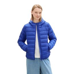 Tom Tailor Denim Steppjacke mit Kapuze mit Kapuze anemone blue XXL (44) XXL (44) Steppjacke von Tom Tailor Denim