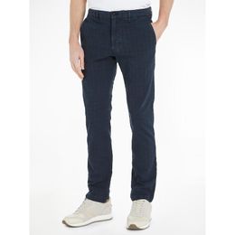 Tommy Hilfiger Chinohose »DENTON POW CHECK GM« desert sky 38 - Länge 34 Länge 34 38 Stoffhose Denton von Tommy Hilfiger Menswear