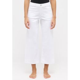 Angels Stretch-Jeans »LINN POCKET« white 48 - N-Gr N-Gr 48 Culotte-Jeans LINN POCKET von Angels