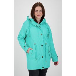 Ankerglut Raincoat 'Friesennerz ankergluttraum WMN' female Blue size 5XL