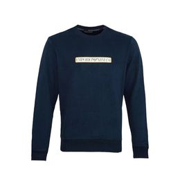 Emporio Armani Sweatshirt male Blue size L