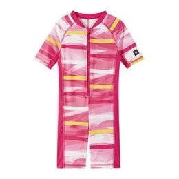 Reima Badeanzug 'Vesihiisi' Jungen Gr&ouml;&szlig;e 110 gelb / pink / rosa / wei&szlig;