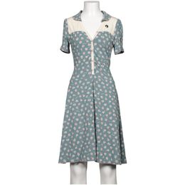 Blutsgeschwister Kleid Damen Gr&ouml;&szlig;e M Second Hand t&uuml;rkis