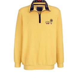 Babista Sweatshirt 'Bellaverzi' male Yellow size XXXL