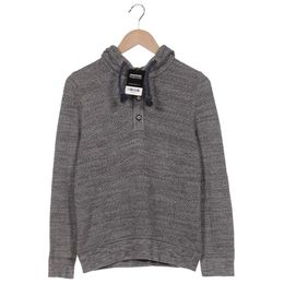 s.Oliver Kapuzenpullover Herren Größe S Second Hand grau