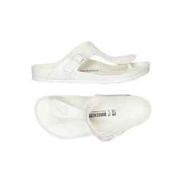 Birkenstock Sandalen Damen Gr&ouml;&szlig;e 39 Second Hand wei&szlig;