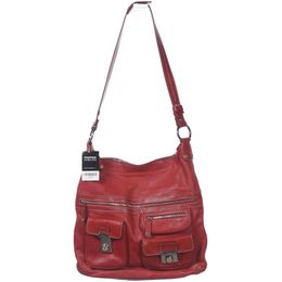 Tod's Tod's Handtasche gross Leder Damen Größe One Size Second Hand rot