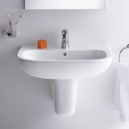 Duravit D-Code Wandwaschtisch, 2310650000,