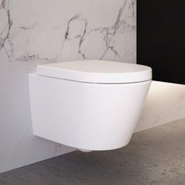 evineo ineo3 Wand-WC, BE0509WH,