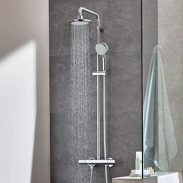Grohe Tempesta Cosmopolitan Aufputz-Duschsystem mit Thermostat, 27922000,
