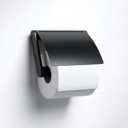 KEUCO Plan Black Selection Papierrollenhalter, 14960370000,