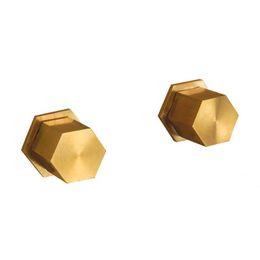 Mamoli Hexagonal 2 Absperrventile, SET inklusive Grundk&ouml;rper, 255500000027,