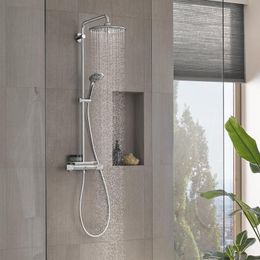 Grohe Vitalio Joy Aufputz-Duschsystem mit Thermostat, 26403002,