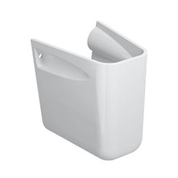 Duravit D-Code Halbs&auml;ule, 0857180000,
