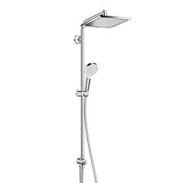 Hansgrohe Crometta E Aufputz-Duschsystem f&uuml;r Armatur, 27289000,
